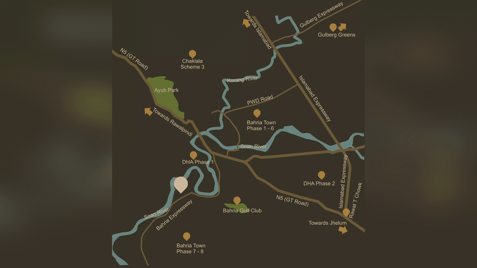 Bahria Town Phase 7 Islamabad – Location, Prices, Map & 2025 Market